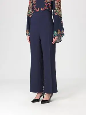 Etro Bootcut Tailored Pants - Black