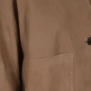 ARMA Boxy Button-front Jacket - Brown