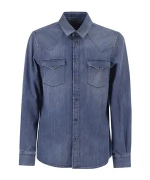 Peserico Western Patch-pocket Shirt