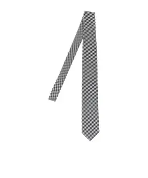 TOM FORD Star Jacquard Neck Tie