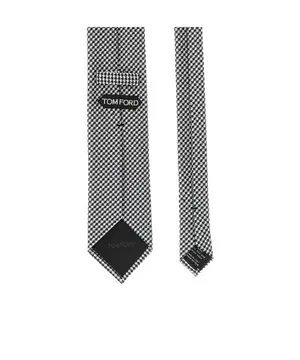 TOM FORD Star Jacquard Neck Tie
