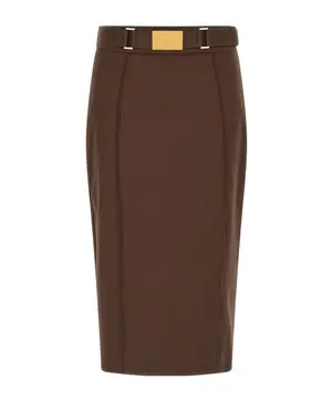 Elisabetta Franchi Buckled Skirts