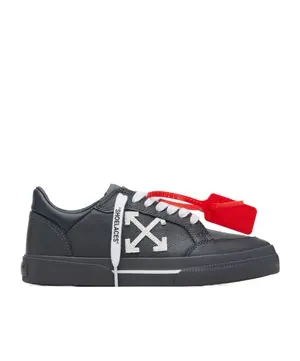 Off-White Vulcanized Sneakers - Dark Gray