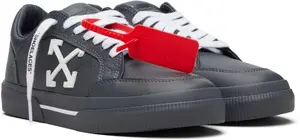 Off-White Vulcanized Sneakers - Dark Gray