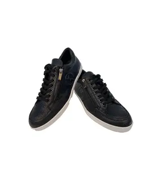 Giorgio Armani Logo Lacing Casual Sneakers