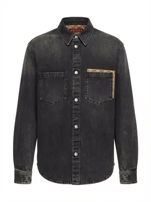 Gucci Washed Denim Shirt