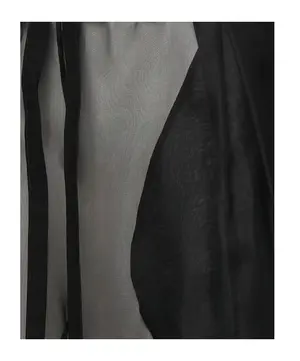 Khaite Trenton Stretch Silk Organza Pants