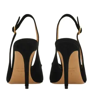 FERRAGAMO Vara Bow Slingback - Black