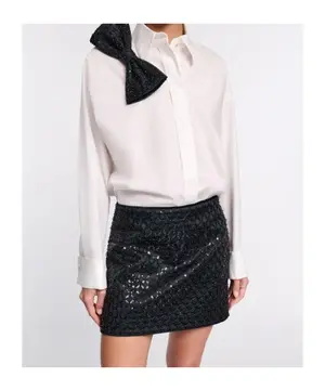 Dorothee Schumacher Oversized Shirt With Bow Detail