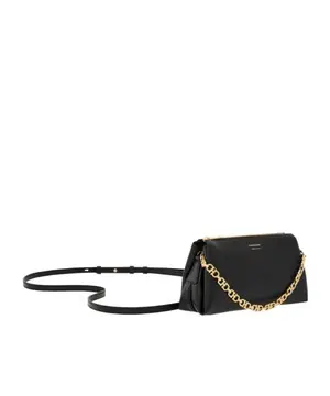FERRAGAMO Mini Bag With Chain Strap - Black
