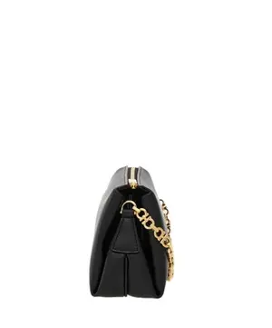 FERRAGAMO Mini Bag With Chain Strap - Black