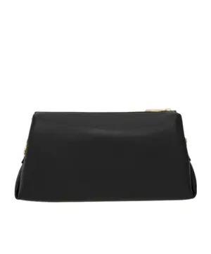 FERRAGAMO Mini Bag With Chain Strap - Black