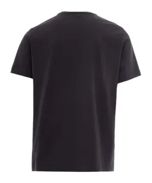 A.p.c. Logo Embroidered Crewneck T-shirt - Black