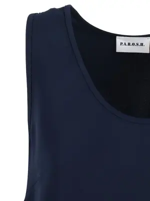 P.a.r.o.s.h Sleeveless Round Neck Top