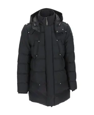 Moose Knuckles Logo Coats For Men