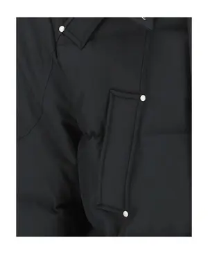 Moose Knuckles Padded Coat With Detachable Hood