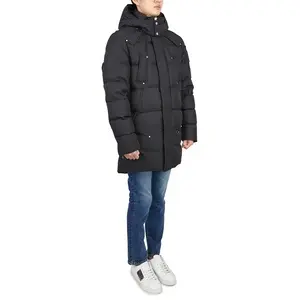 Moose Knuckles Padded Coat With Detachable Hood
