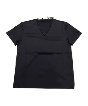 Fabiana Filippi V-neck Short Sleeve T-shirt