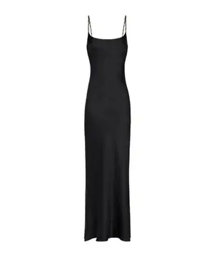 Elisabetta Franchi Chain-strap Maxi Dress