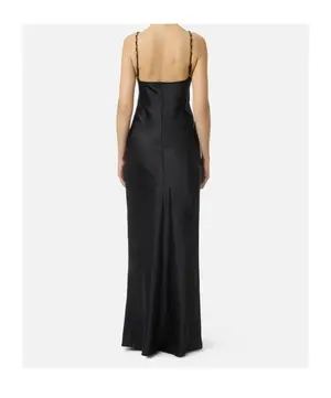 Elisabetta Franchi Chain-strap Maxi Dress