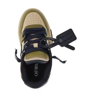 Off-White Out Of Office" Leather Sneakers