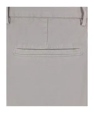 Brunello Cucinelli Leisure-fit Pleated Gabardine Trousers - Gray
