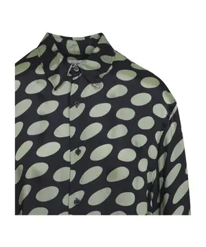 Dries Van Noten Caper Printed Shirt - Black