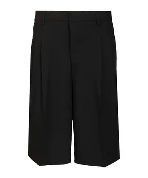 Ami Pleated Bottoms For Men
