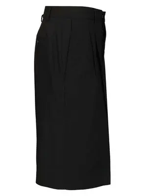 AMI Paris Tailored Pleated Shorts