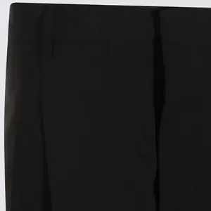 AMI Paris Tailored Pleated Shorts - Black