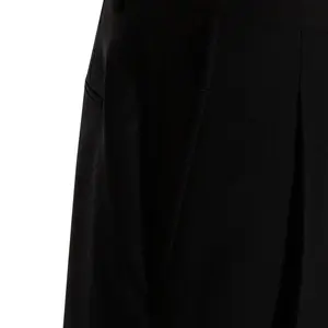 AMI Paris Tailored Pleated Shorts - Black