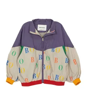 BOBO CHOSES Long Sleeve Jacket With Stand Collar