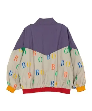 BOBO CHOSES Long Sleeve Jacket With Stand Collar