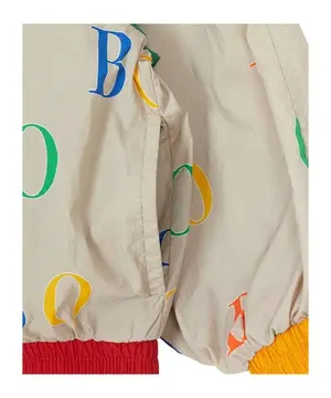 BOBO CHOSES Long Sleeve Jacket With Stand Collar