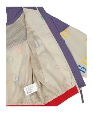BOBO CHOSES Long Sleeve Jacket With Stand Collar