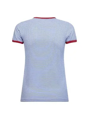 Prada Crewneck Striped T-shirt