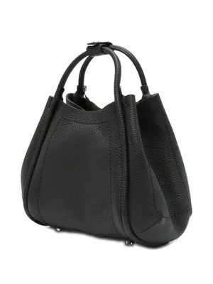 Max Mara Leather Tote Bag - Black
