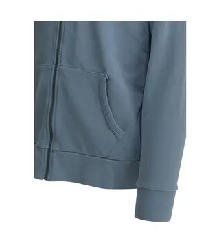 Polo Ralph Lauren Logo Embroidered Zip-up Hoodie - Blue