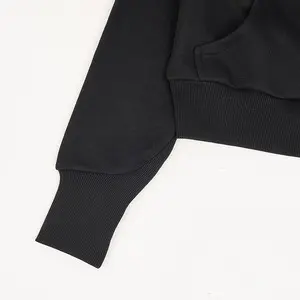 VIVIENNE WESTWOOD Leo Striped Drawstring Hoodie - Black