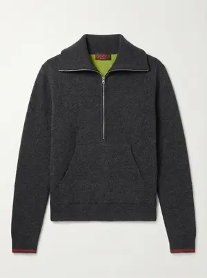 Gucci Zip Up Knitwear For Women