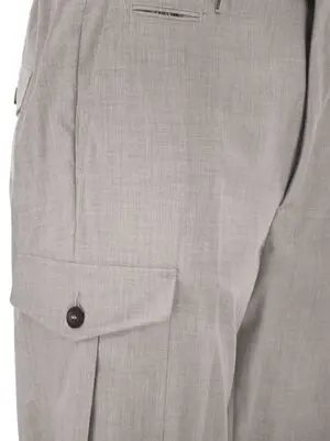 Peserico Tailored Cargo Trousers