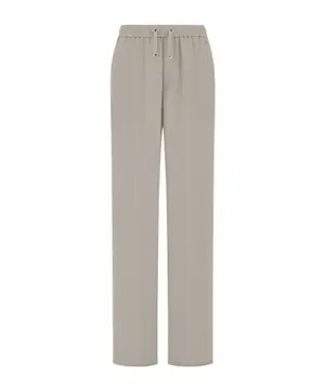 Herno Drawstring Straight-leg Pants - Chantilly