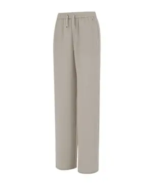Herno Drawstring Straight-leg Pants - Chantilly