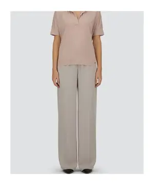 Herno Drawstring Straight-leg Pants - Chantilly