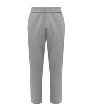Moncler Straight-leg Joggers - Gray
