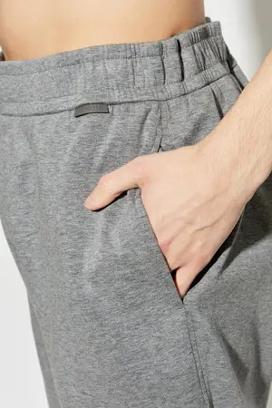 Moncler Straight-leg Joggers - Gray