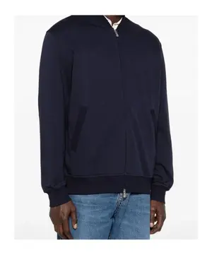 Brunello Cucinelli Zip-up Knitted Cardigan