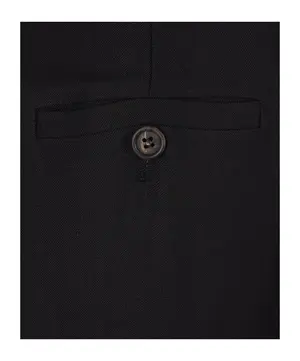 Brunello Cucinelli Wide Leg Pleated Trousers
