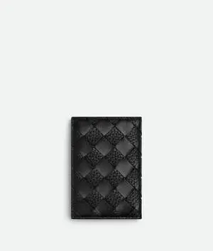 Bottega Veneta Intrecciato Flap Card Case