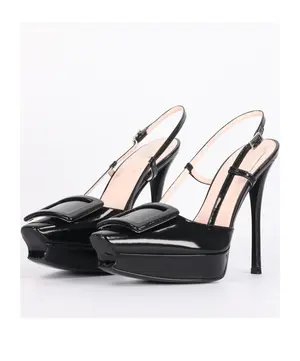 ROGER VIVIER Choc Platform Pumps